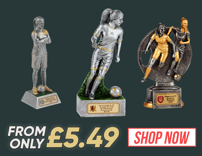 Football Medals & Trophies | Pendle Sportswear